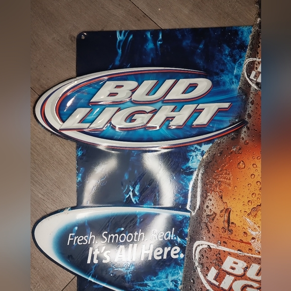 budlight | Wall Decor | Vintage Budlight Sign Metal | Poshmark